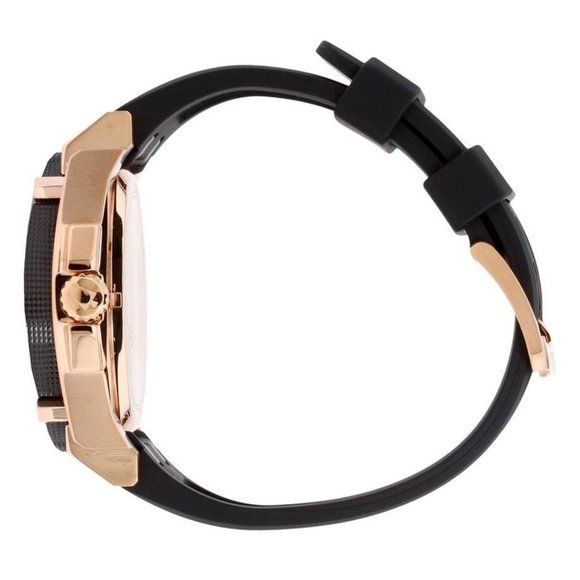 Bulova | Accessories | Bulova Champlain Rubber 44mm Rubber Strap Watch ...